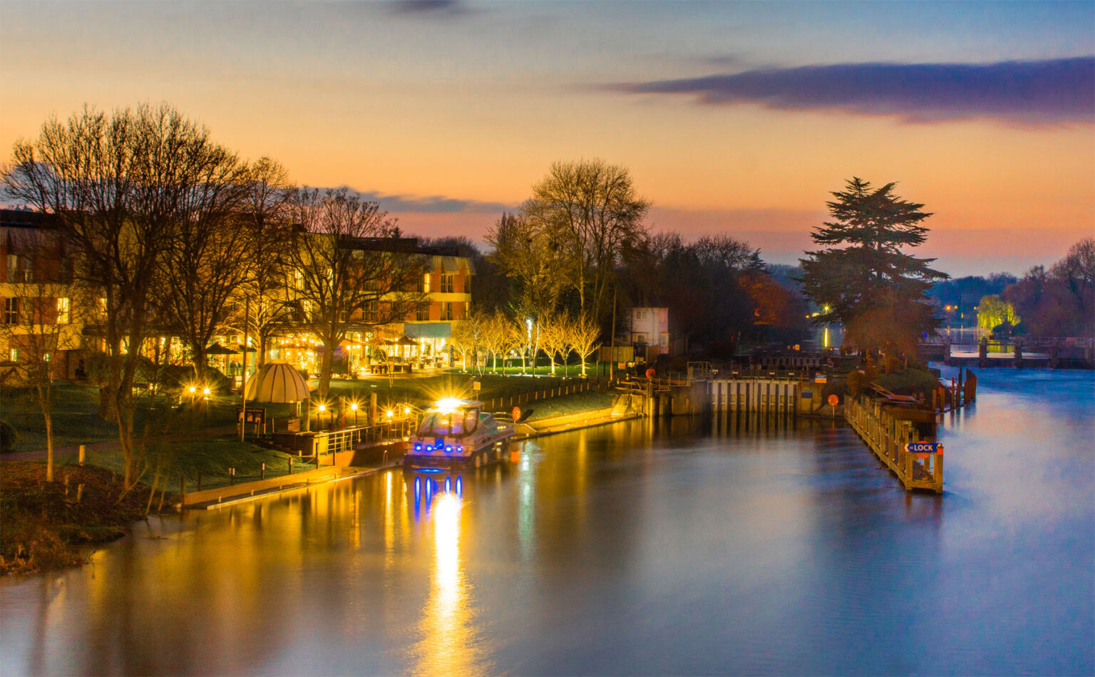 The Runnymede On Thames Allows You To Reap The Benefits Of Blue Space