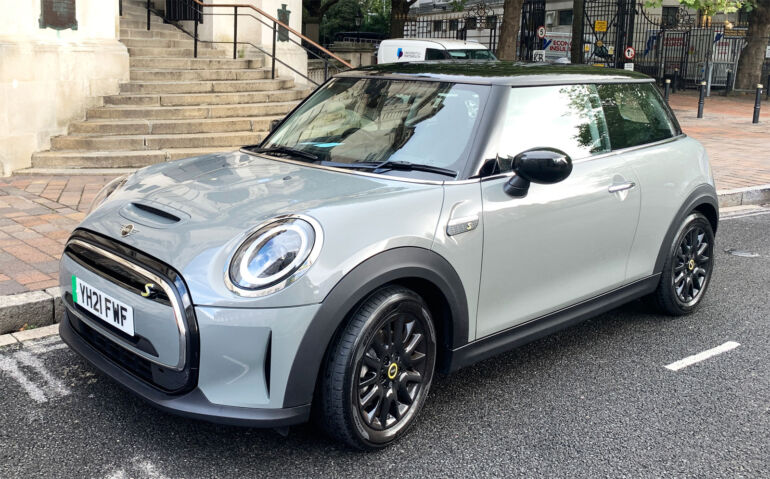 The Mini Electric Is An Extraordinarily Capable Friend Of The Planet