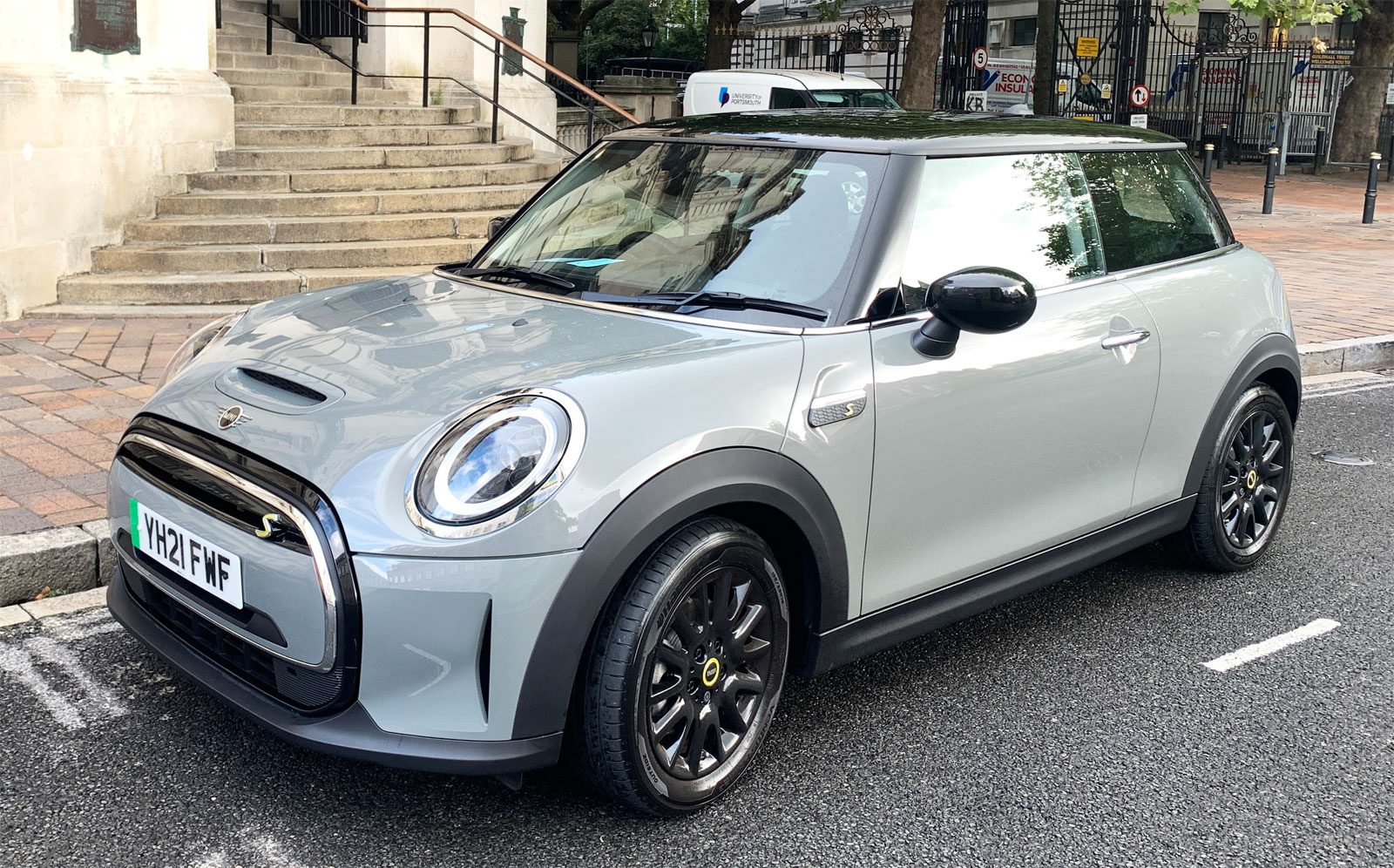 The Mini Electric Is An Extraordinarily Capable Friend Of The Planet