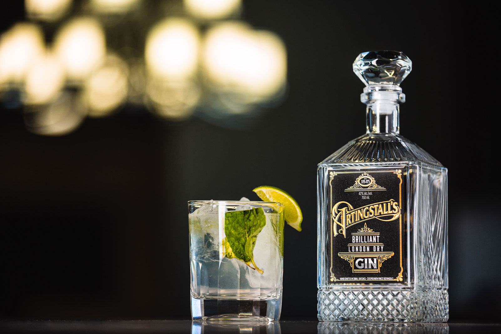 Artingstall's Gin, A Modern Spirit Combined With Old School Charm