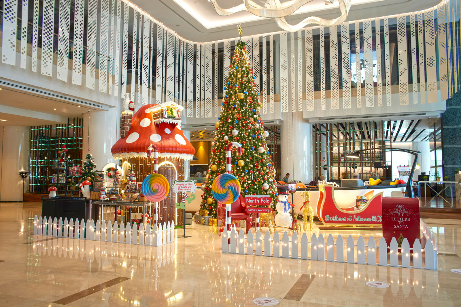 The Pullman KLCC Hotel & Residences' Holiday Season Offerings