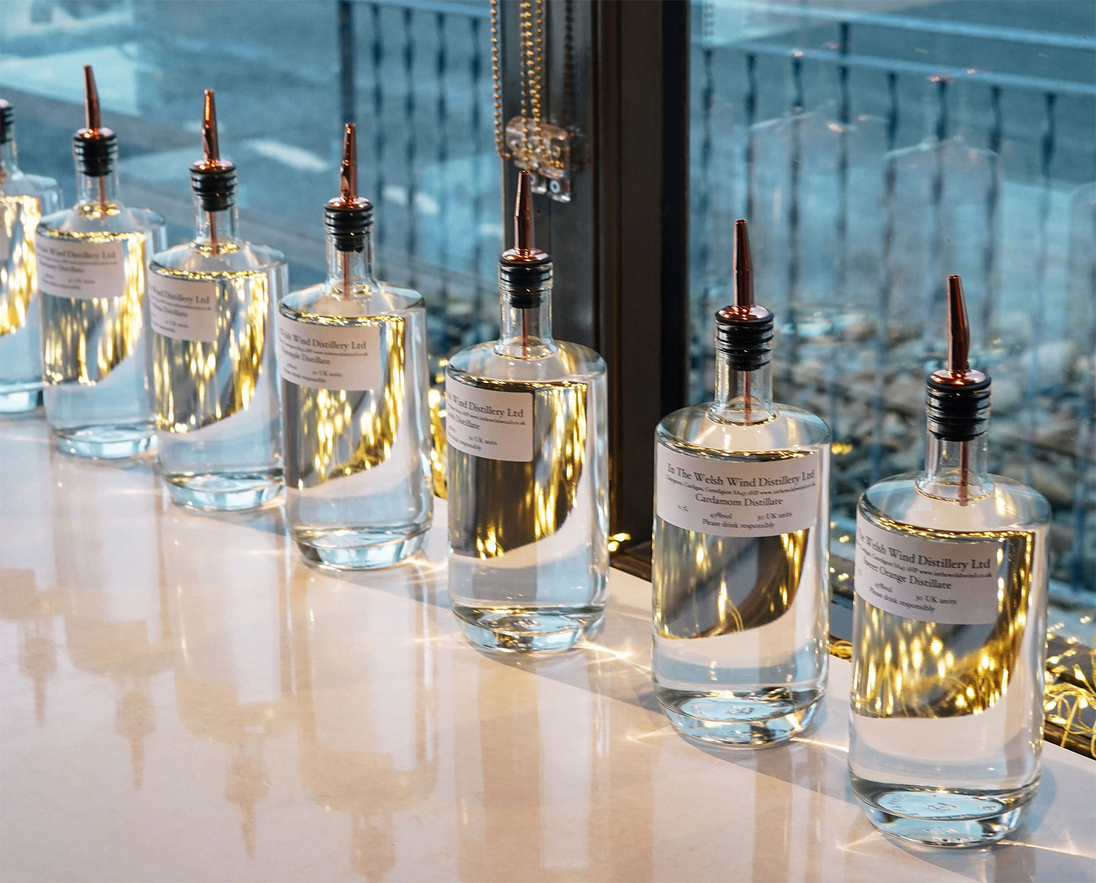 In The Welsh Wind Distillery Spirits Are Natural, Sustainable And Delicious