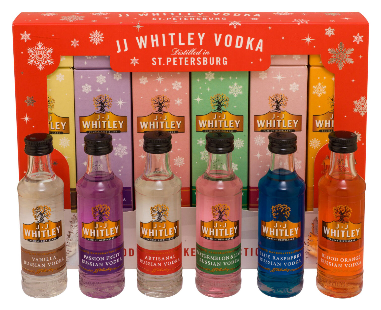 Flavoured Vodkas From JJ Whitley Prove To Be A Cracker