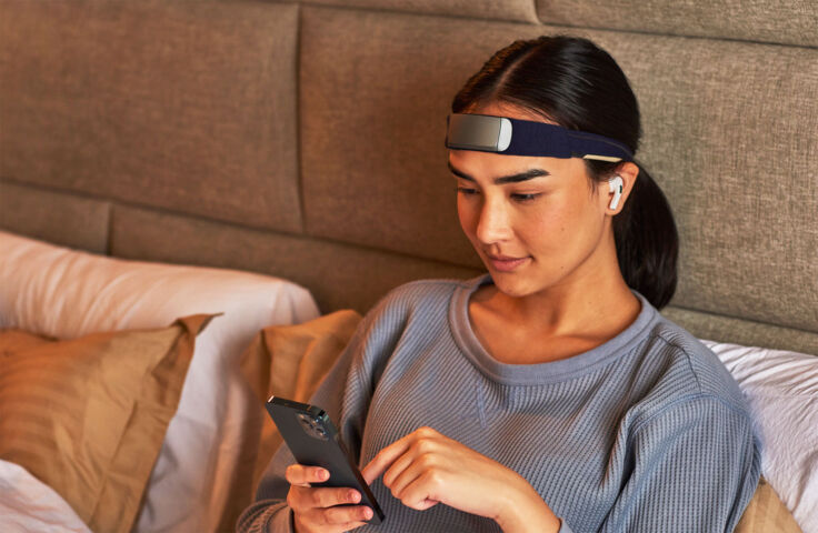 How The Muse S Brain Sensing Headband Creates Light In All The Gloom