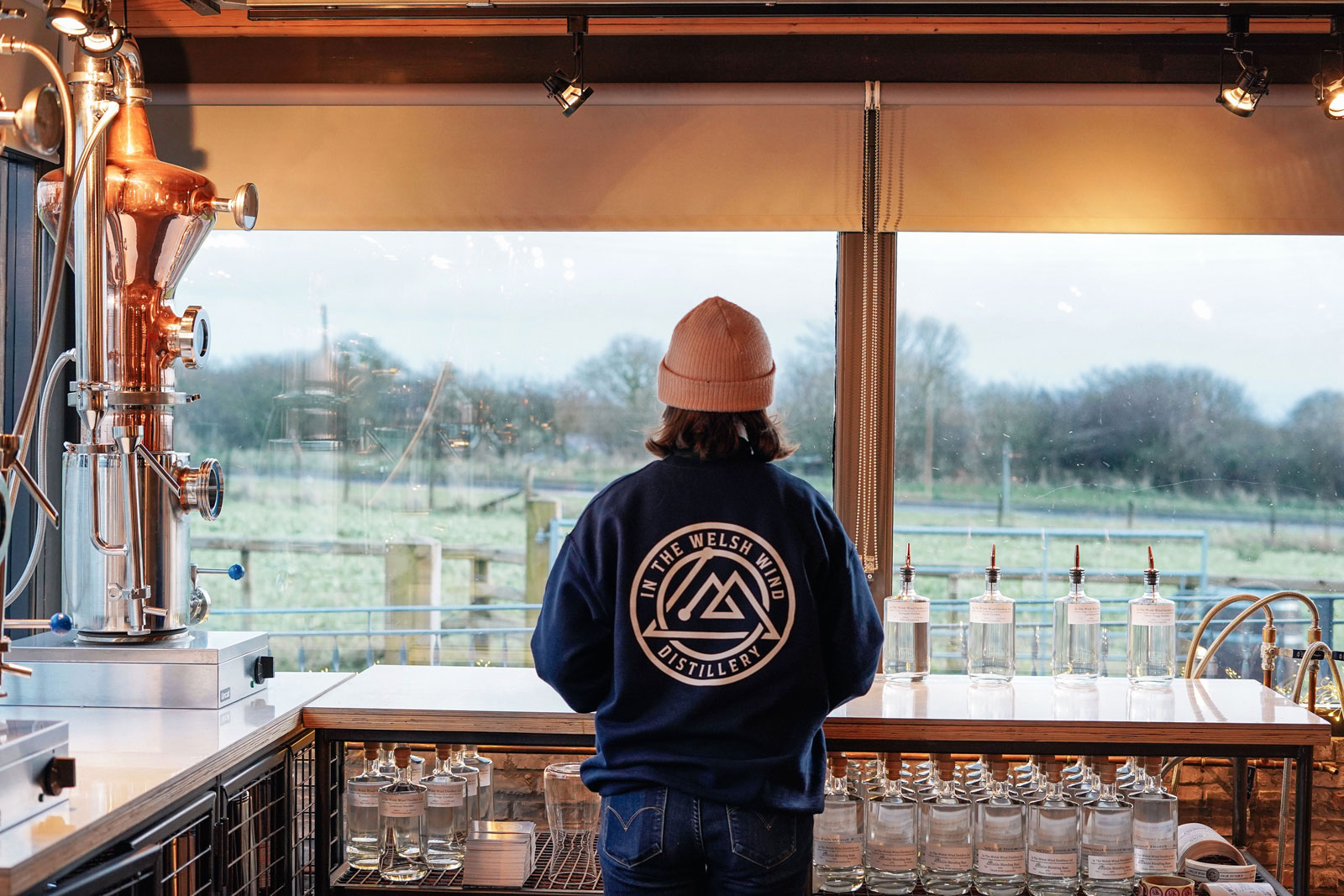 In The Welsh Wind Distillery Spirits Are Natural, Sustainable And Delicious