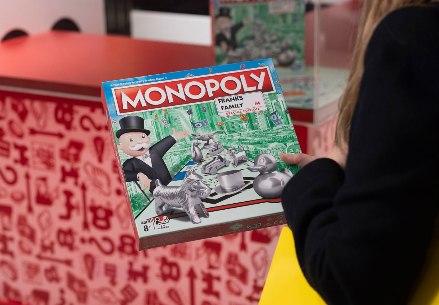 Last-Minute Gift Ideas - A Personalised Monopoly Board For Christmas
