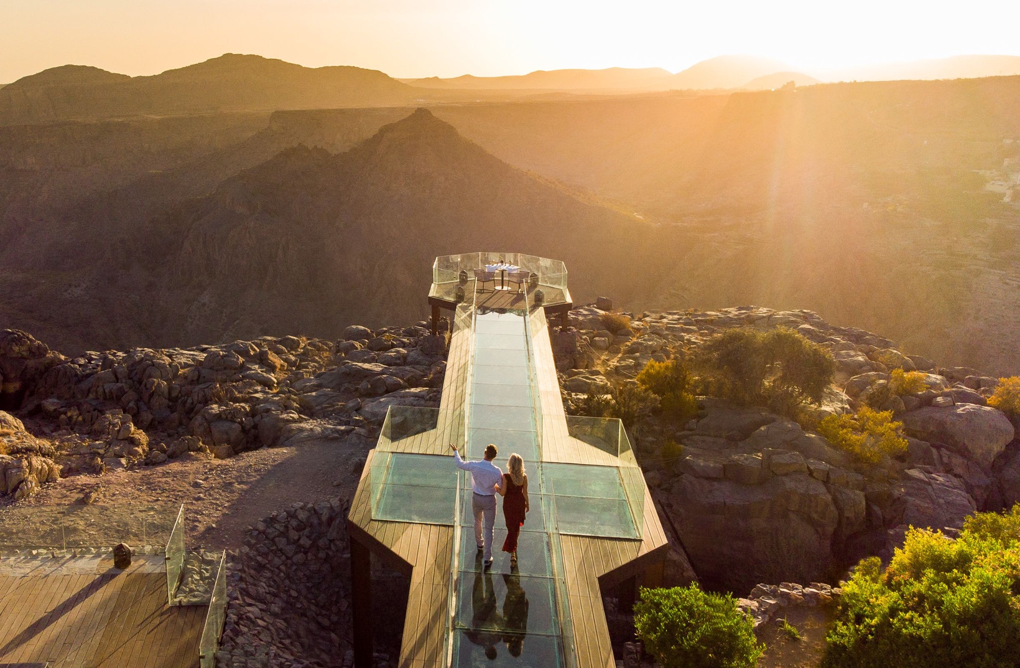 Dining On The Royal Edge At Anantara Al Jabal Al Akhdar Resort In Oman