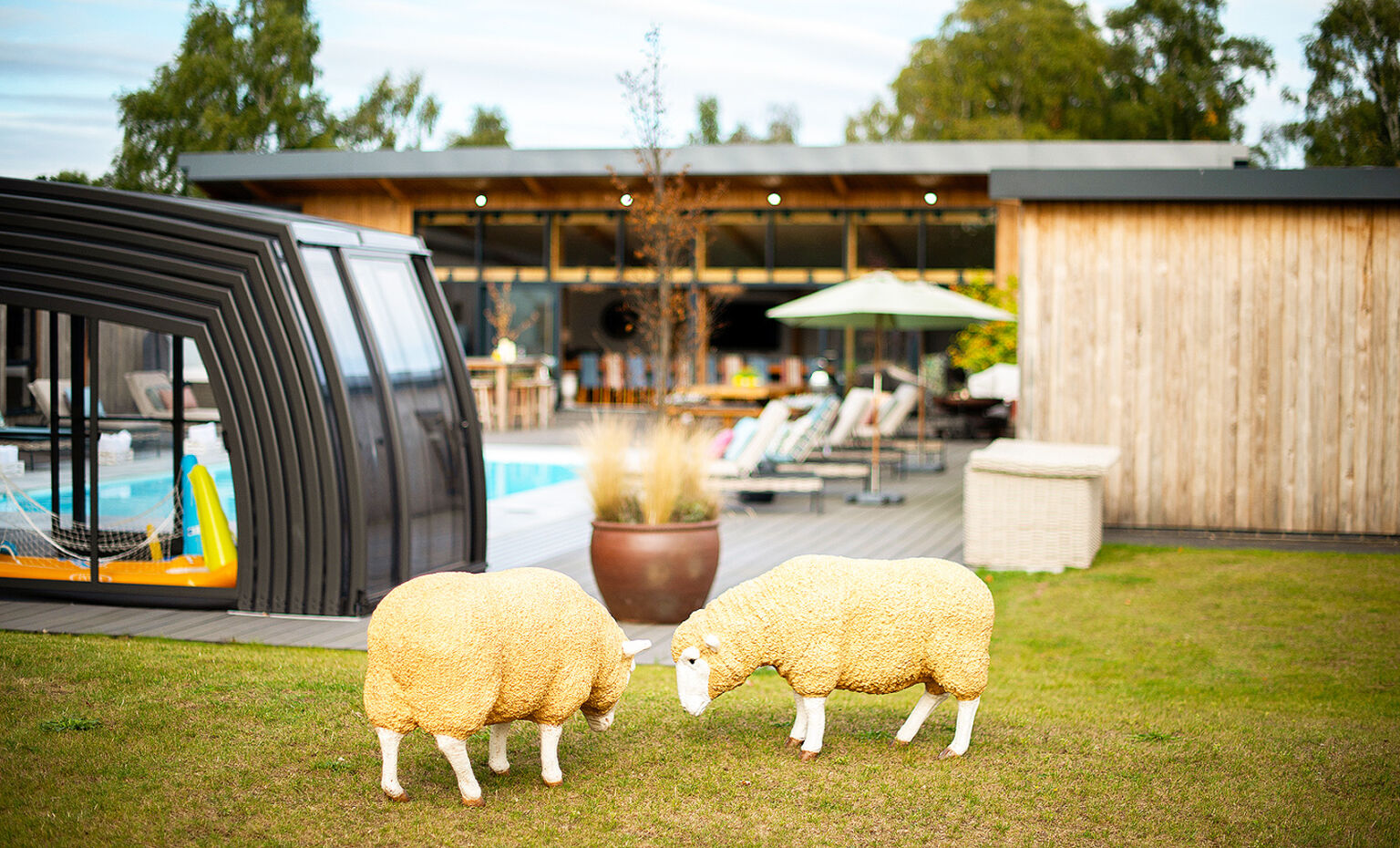 Enjoying The Peace And Luxury At Bainland Lodge Retreats In Lincolnshire