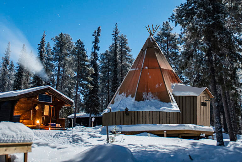 A New Arctic Sápmi Lavvu Experience Combining Luxury And Tradition