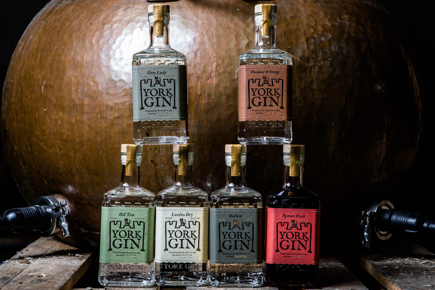 York Gin Delivers History In The Tasting And Superior Flavours