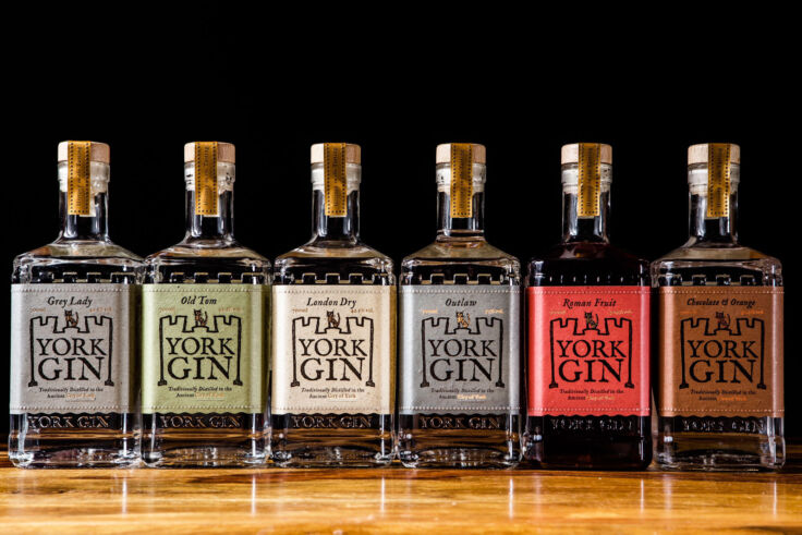 York Gin Delivers History In The Tasting And Superior Flavours
