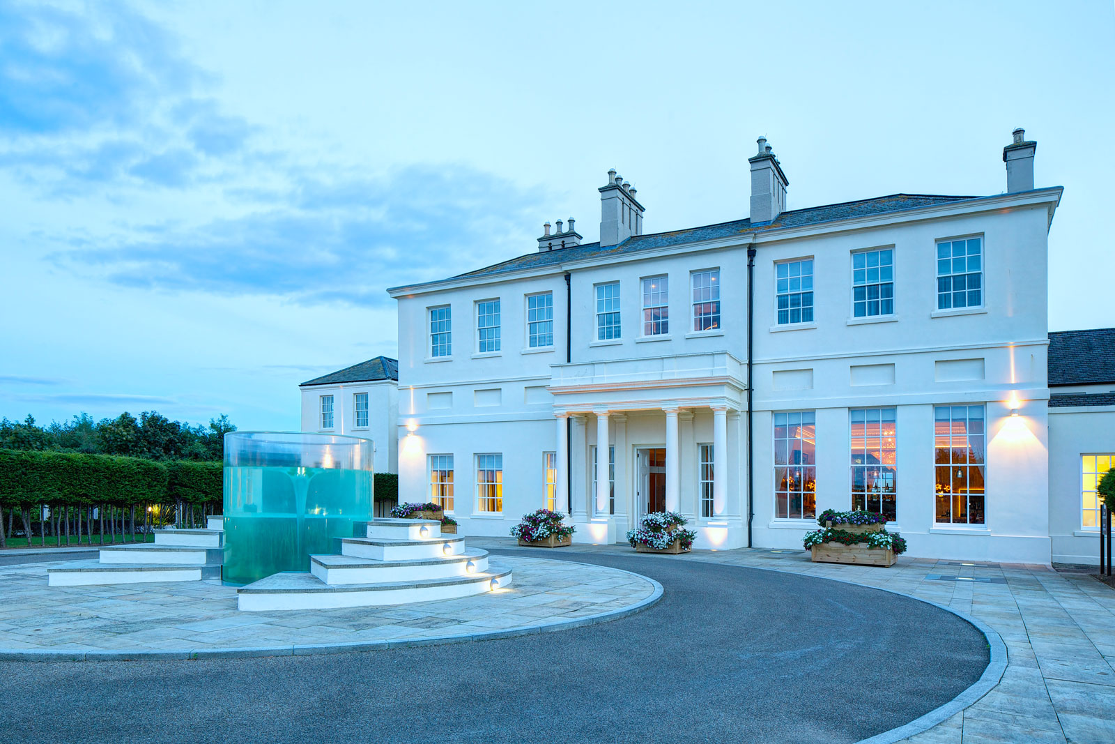 Seaham Hall's New Sunken Fire Pits, Cosy Dining Domes & Fondue Feasts