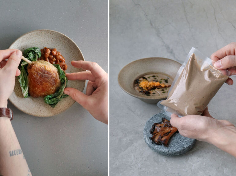 "Simon Rogan At Home" Returns With A New 3-Course Home Meal Kit