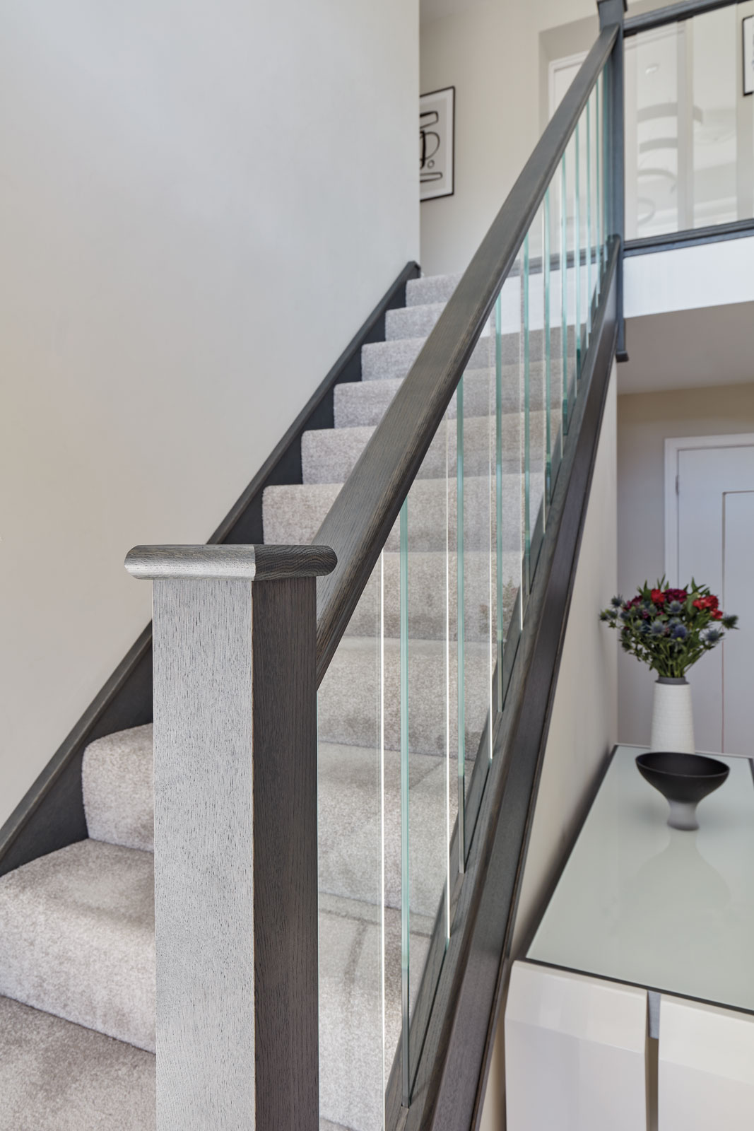 A Glass Staircase Can Add An Extra Touch Of Luxury To The Home