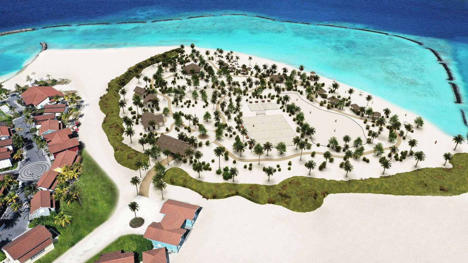 S Hotels & Resorts Creates Major Maldives Public Park For The Community