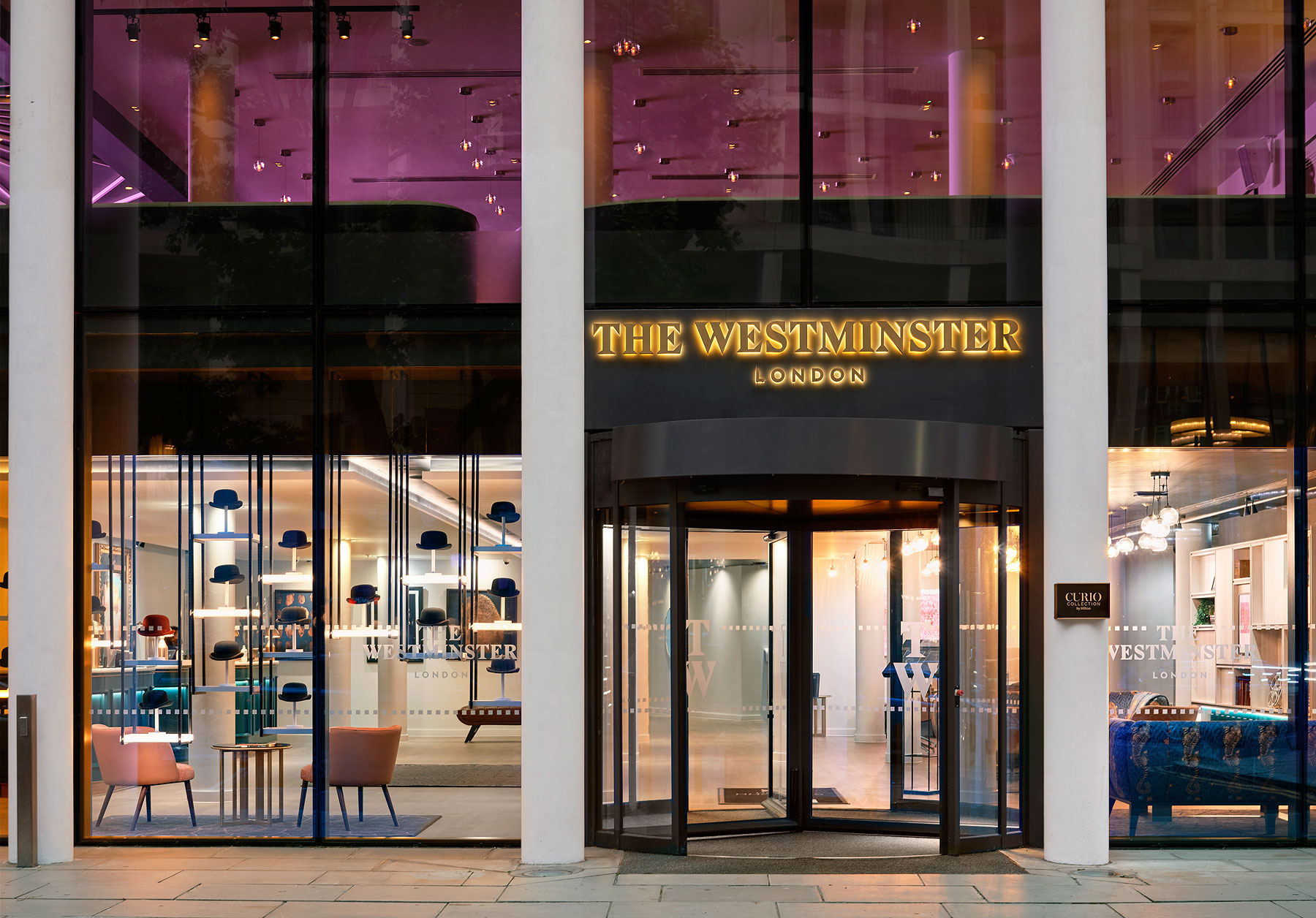 Fall In Love With The Westminster Hotel, Curio Collection By Hilton In 2022