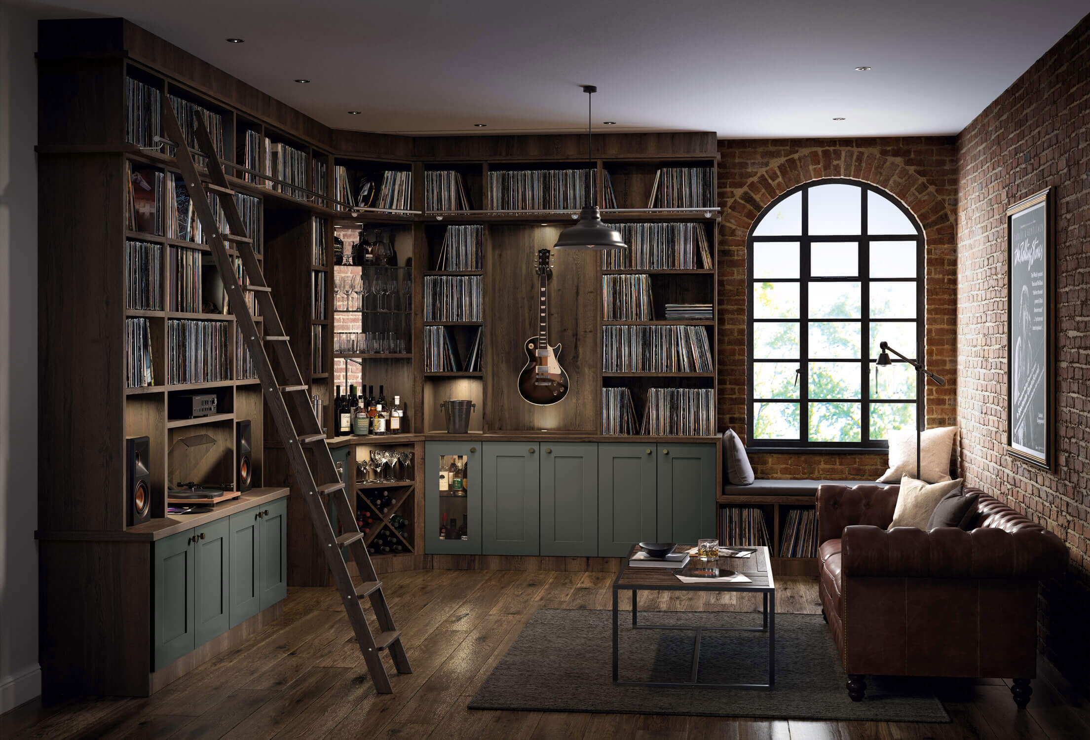 A Bespoke Vinyl Room Or Home Library Will Bring Zen Into The Home
