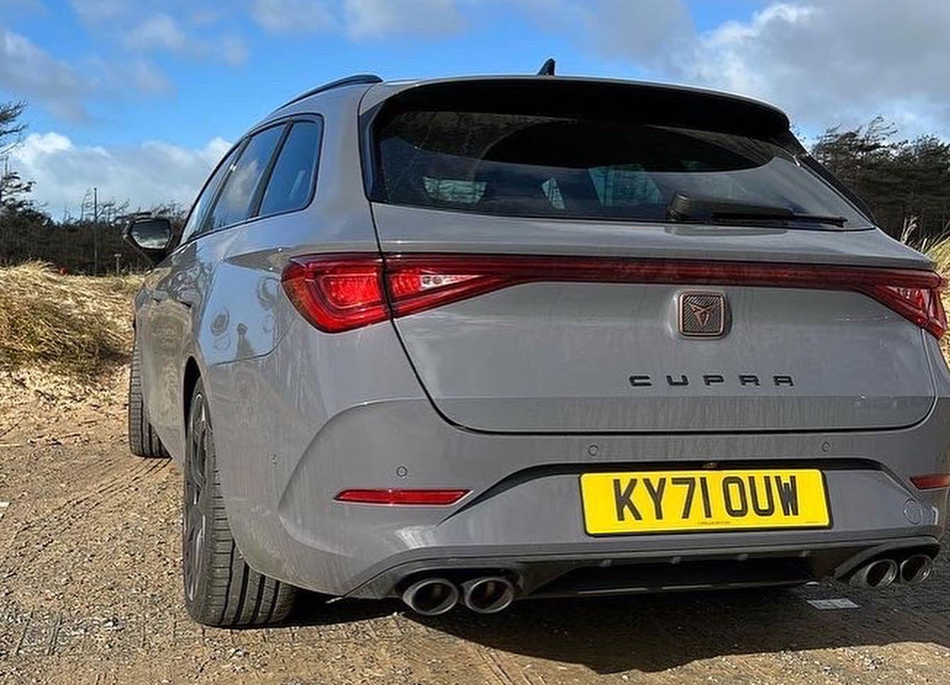 The Cupra Leon Estate Is A Roaring Beast Inside A Very Stylish Body