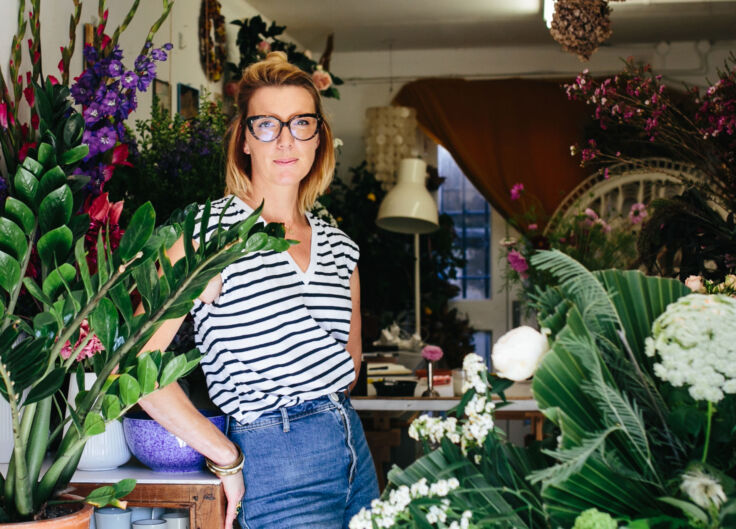 Emily Baylis, The Interior Floral Designer Making Flowers Last A Lifetime