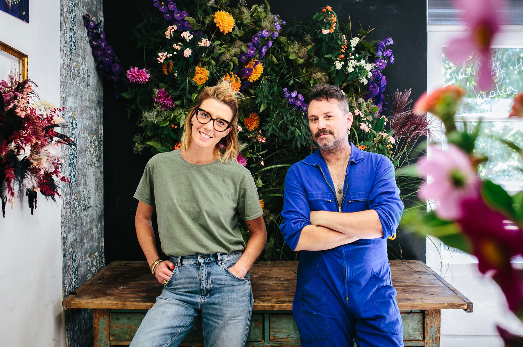 Emily Baylis, The Interior Floral Designer Making Flowers Last A Lifetime