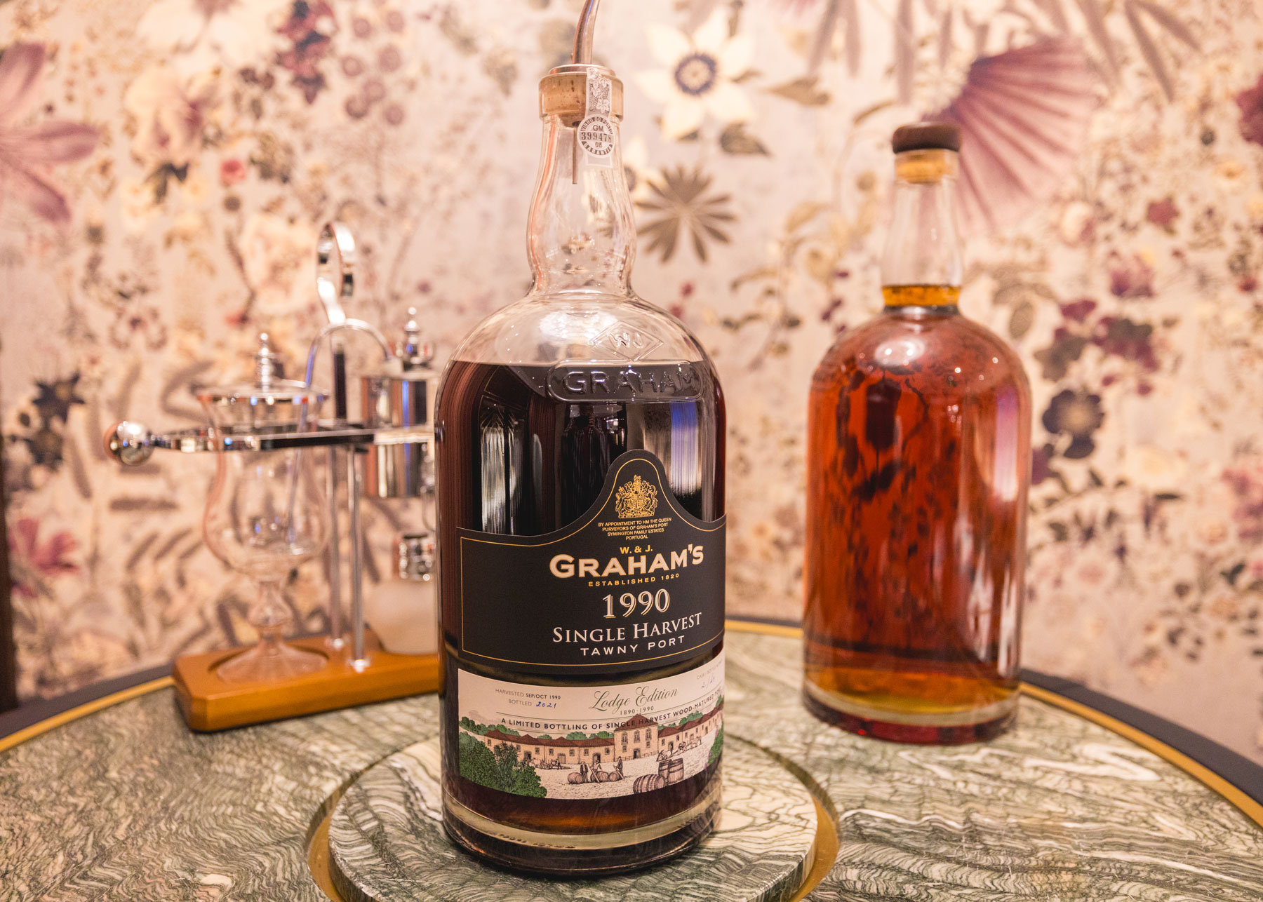 London's 1857 The Bar Should Be The First Port Of Call