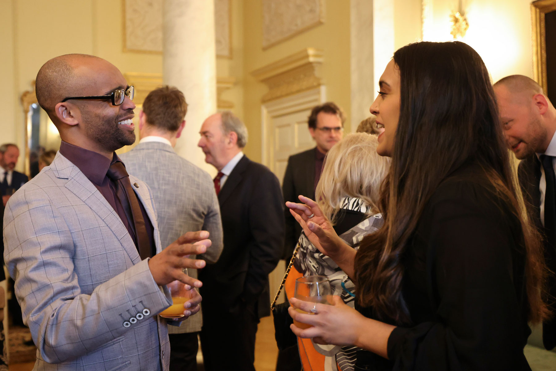 Young Chef Young Waiter 2020 Winner Peter Meechan Cooks At Downing Street