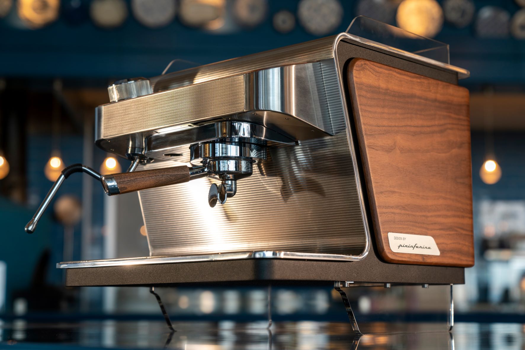 The New Levee Coffee Machines By Pininfarina And Helvacıoğlu Kahve