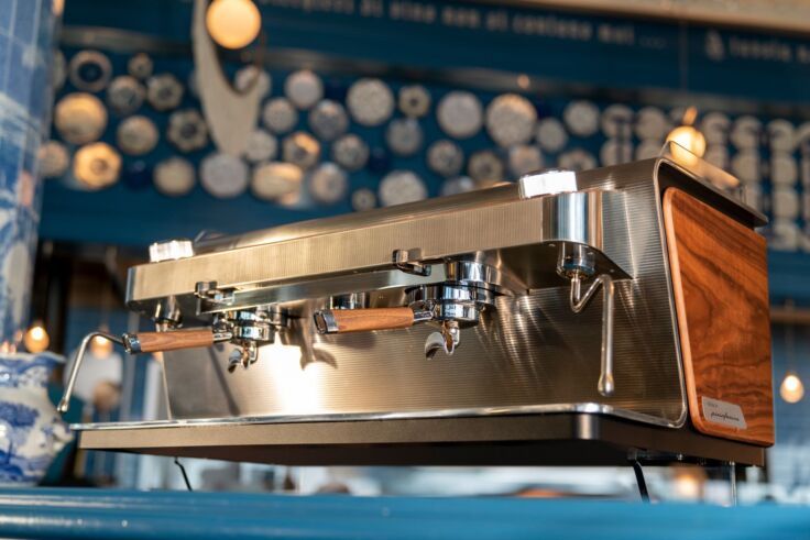 The New Levee Coffee Machines By Pininfarina And Helvacıoğlu Kahve