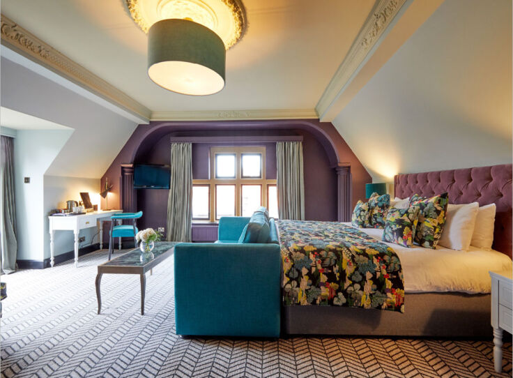 Hoar Cross Hall, An 18th Century Mansion Offering History, Luxury ...