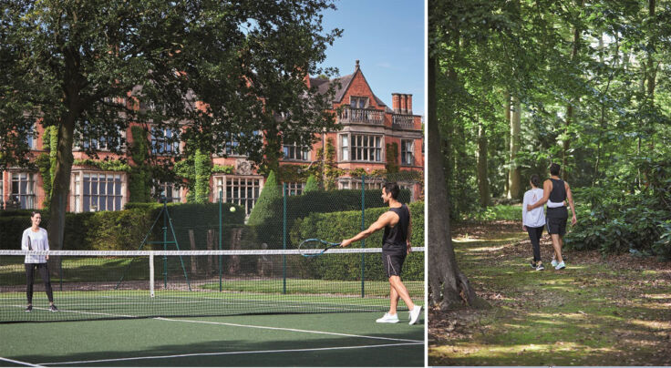 Hoar Cross Hall, An 18th Century Mansion Offering History, Luxury ...