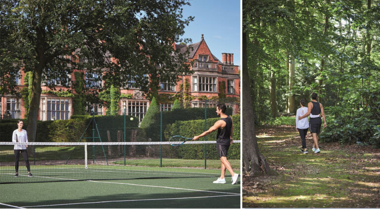 Hoar Cross Hall, An 18th Century Mansion Offering History, Luxury ...