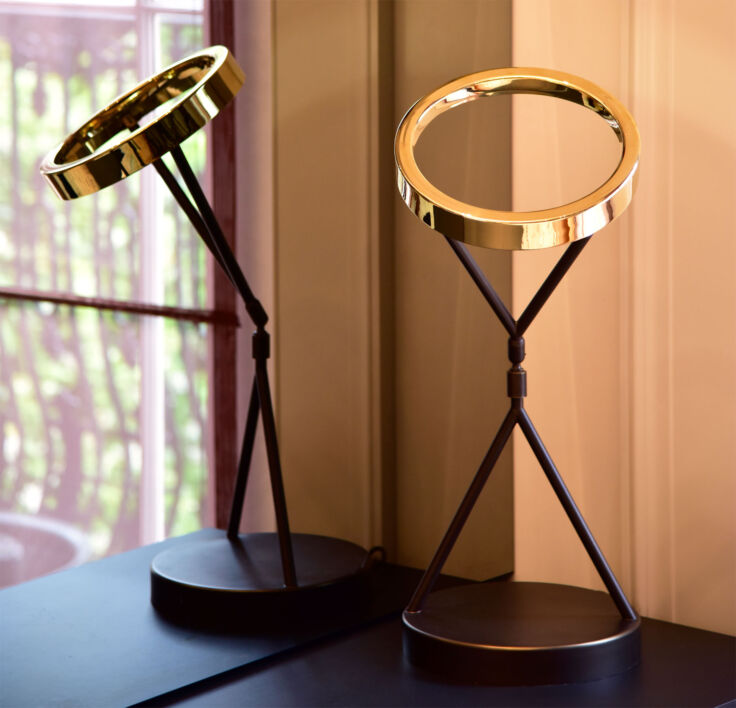 Holly Hamlyn's Eternity Light Fronts A New Era In Lighting Design