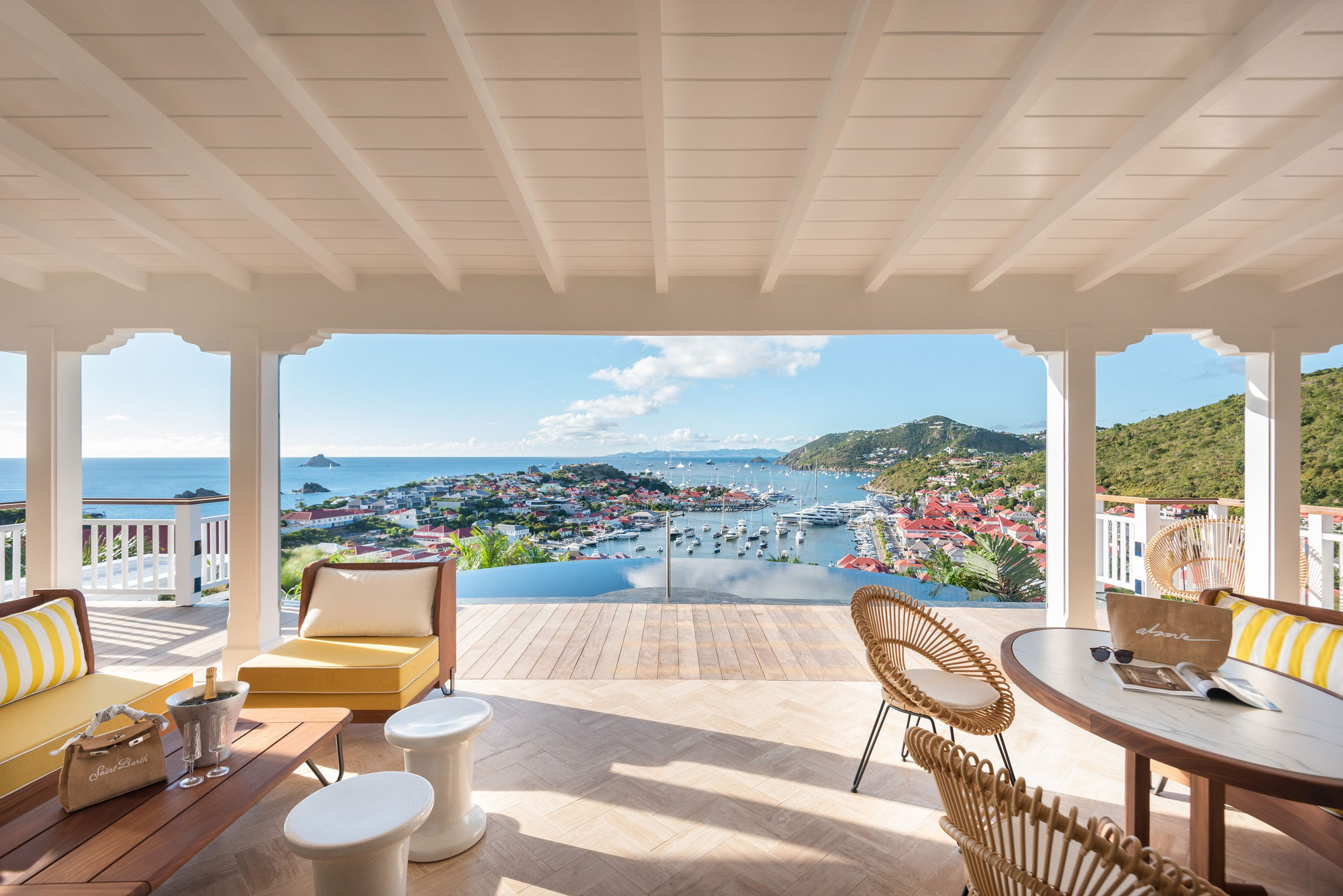 Celebrate Spring At The The Hôtel Barrière Le Carl Gustaf Saint-Barth