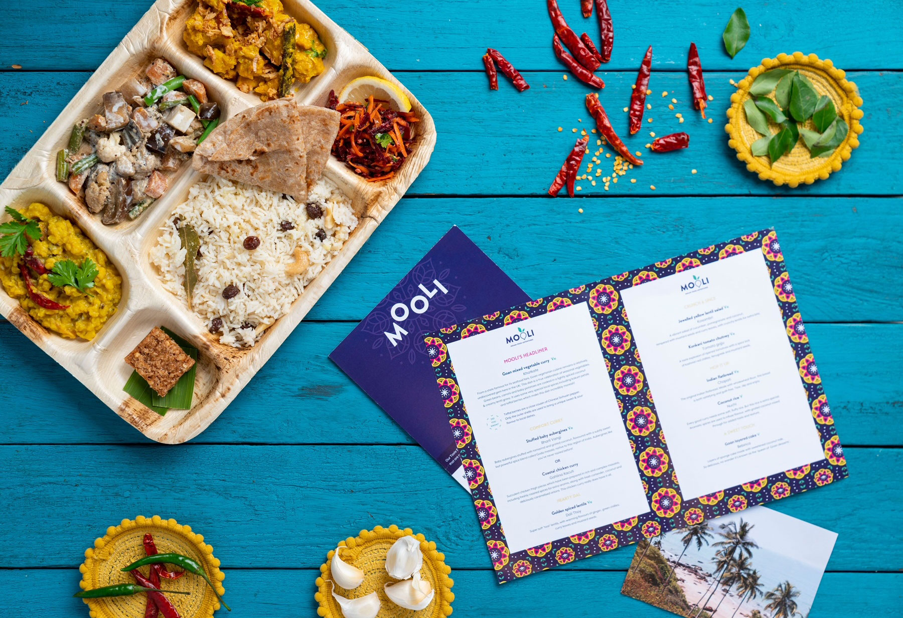 Mooli's Thali Collection Meals Take Taste Buds On An Exotic Adventure