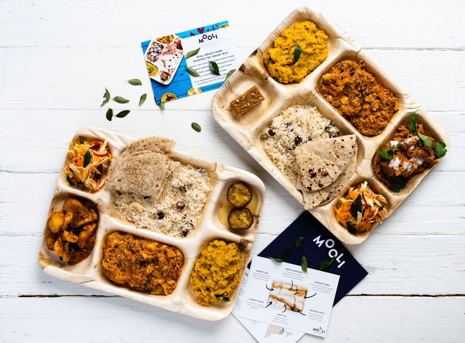 Mooli's Thali Collection Meals Take Taste Buds On An Exotic Adventure