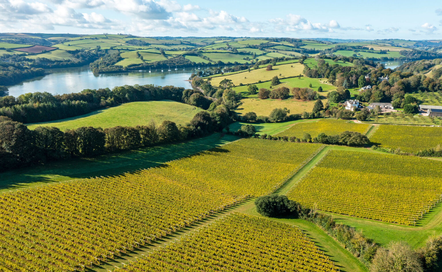 Sandridge Barton Unveils New Visitor Centre And Winery For Summer 2022