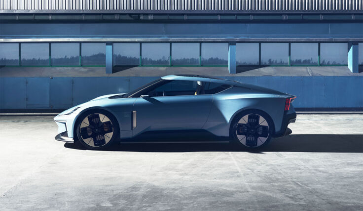 The Polestar O2 Sports Roadster Takes Driving Fun To A Sky-High Level