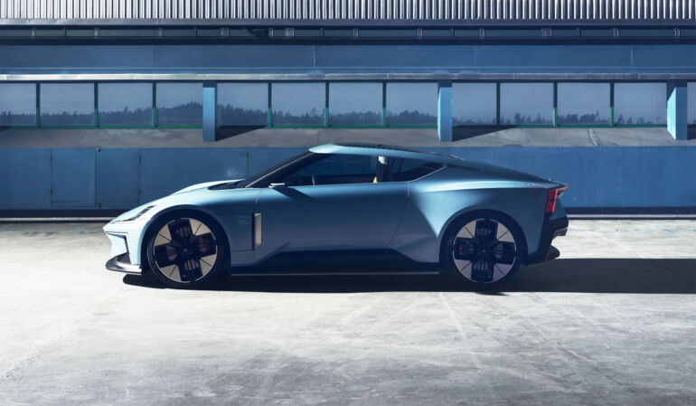 The Polestar O2 Sports Roadster Takes Driving Fun To A Sky-High Level
