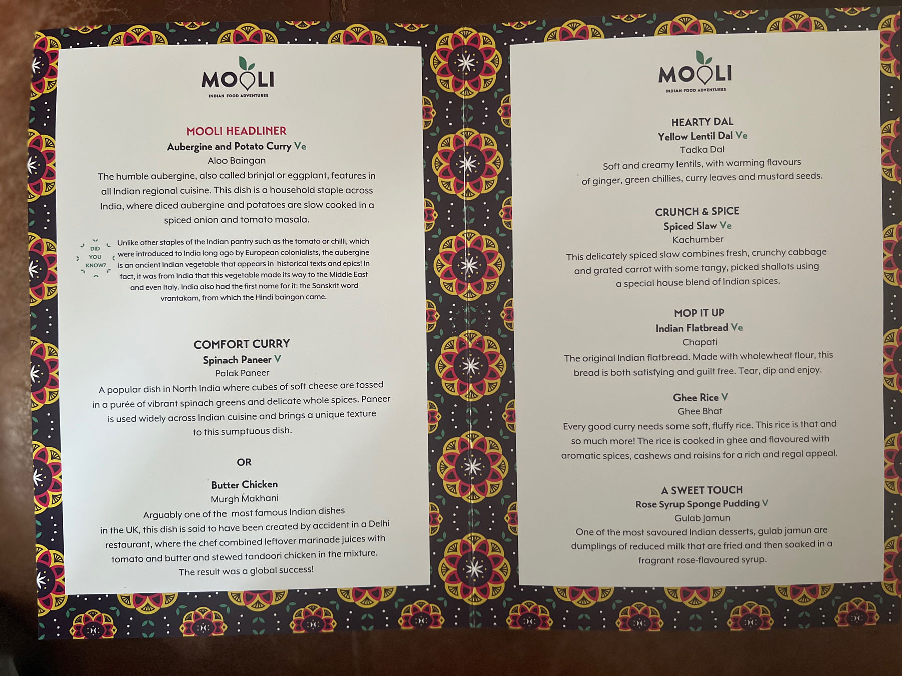 Mooli's Thali Collection Meals Take Taste Buds On An Exotic Adventure