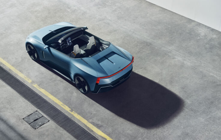 The Polestar O2 Sports Roadster Takes Driving Fun To A Sky-High Level