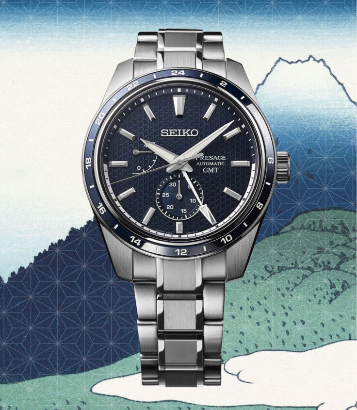 Seiko's New Timepieces Reflect The Past But Show The Future