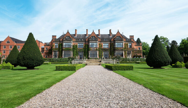 Hoar Cross Hall, An 18th Century Mansion Offering History, Luxury ...