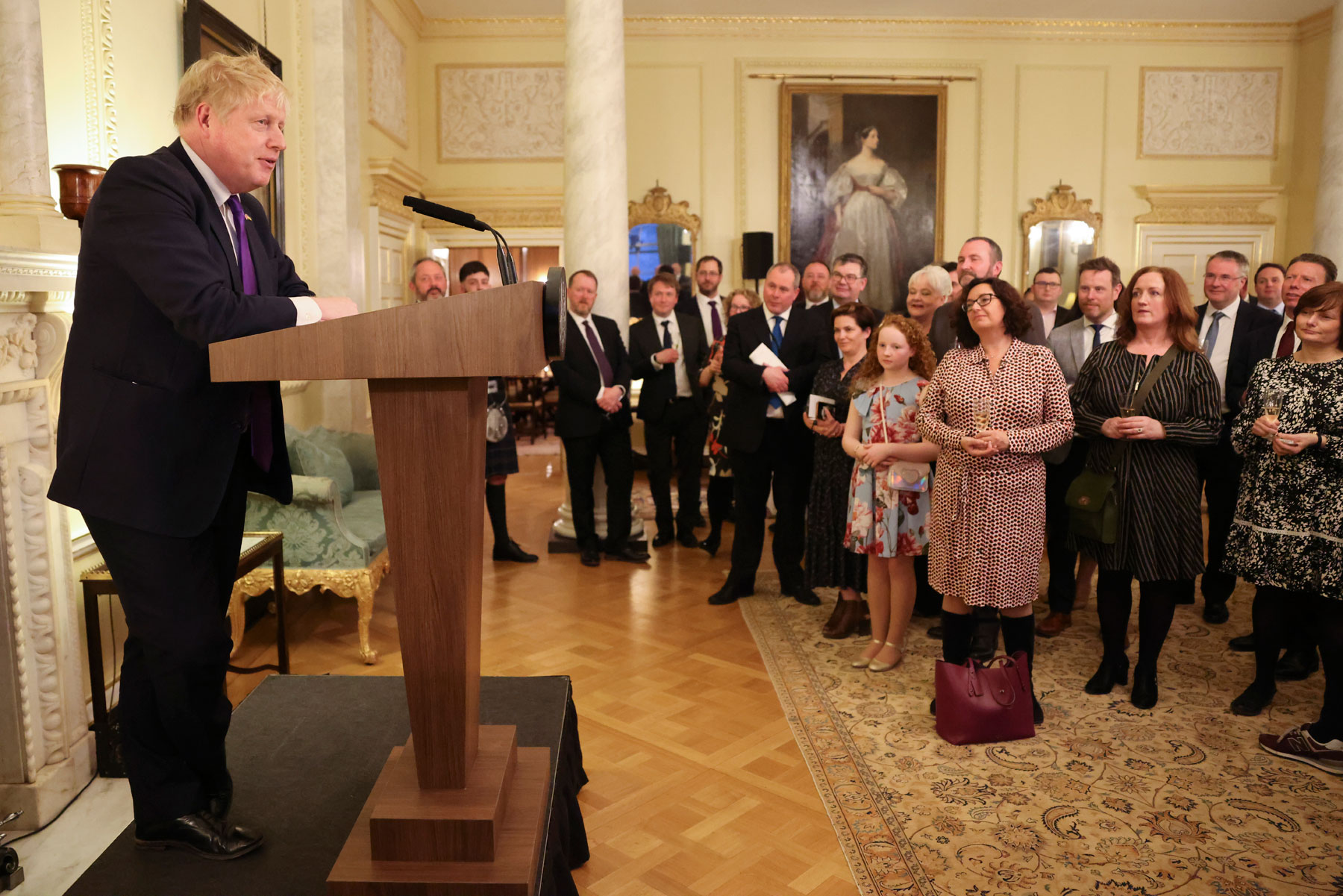 Young Chef Young Waiter 2020 Winner Peter Meechan Cooks At Downing Street