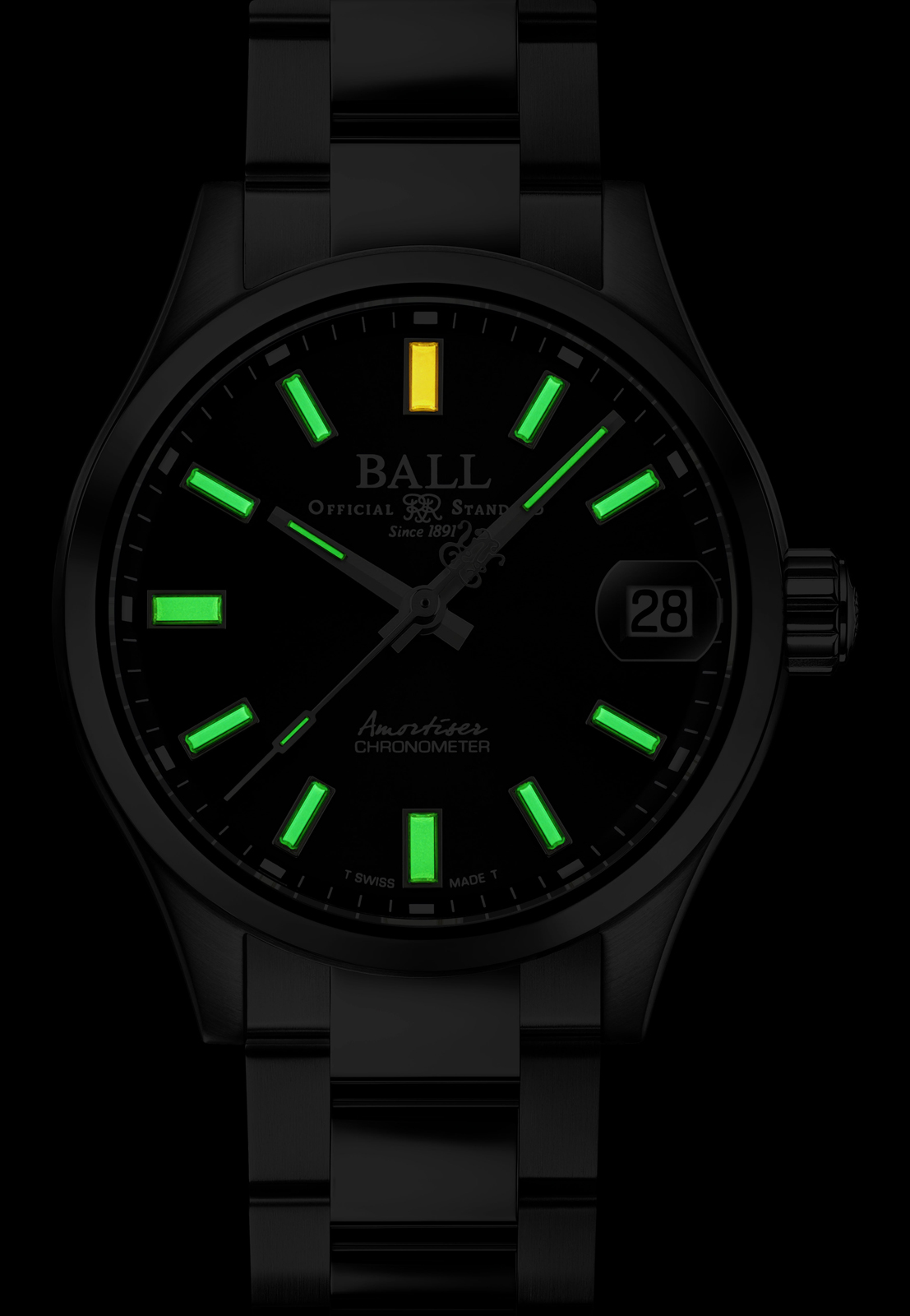 The Ball Watch Co Endurance 1917 Series Celebrates Adventure & Survival