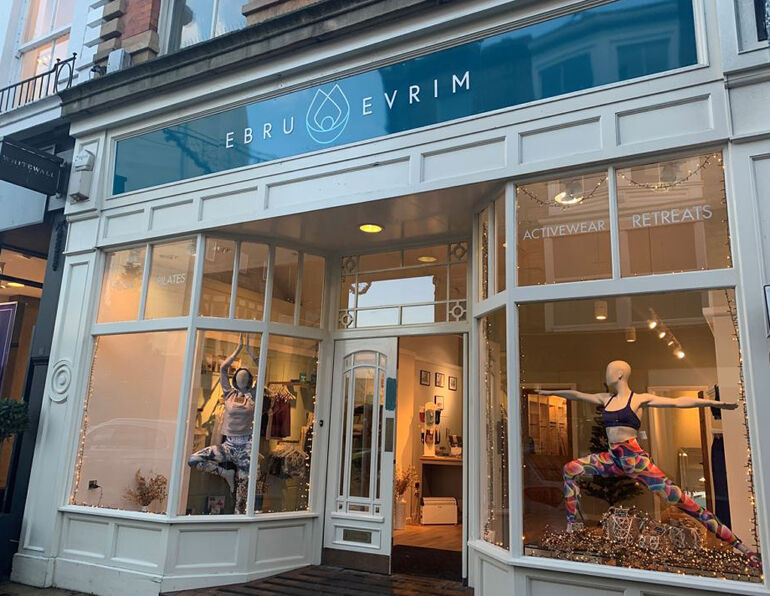 Ebru Evrim's Life Of Yachts, Yurts, Yorkshire Yoga And Defying The Odds