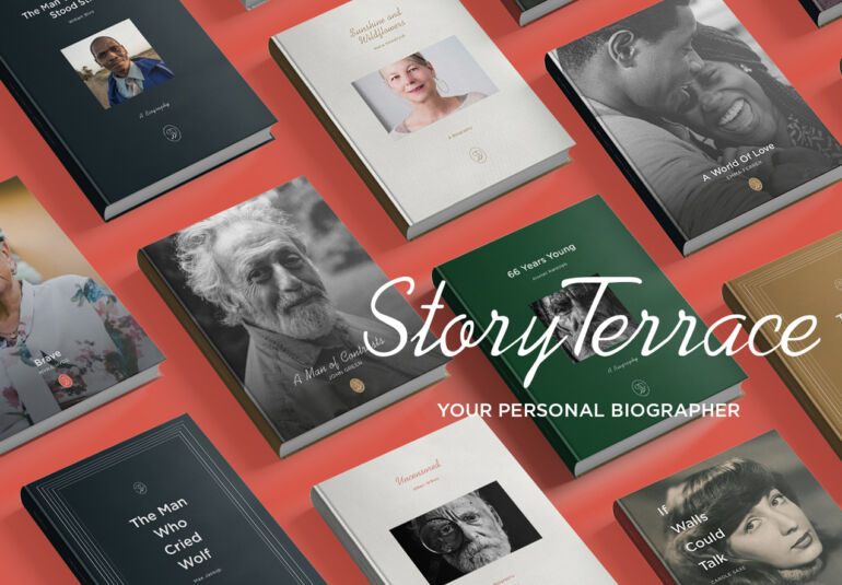 StoryTerrace's Rutger Bruining On Turning Precious Memories Into A Book