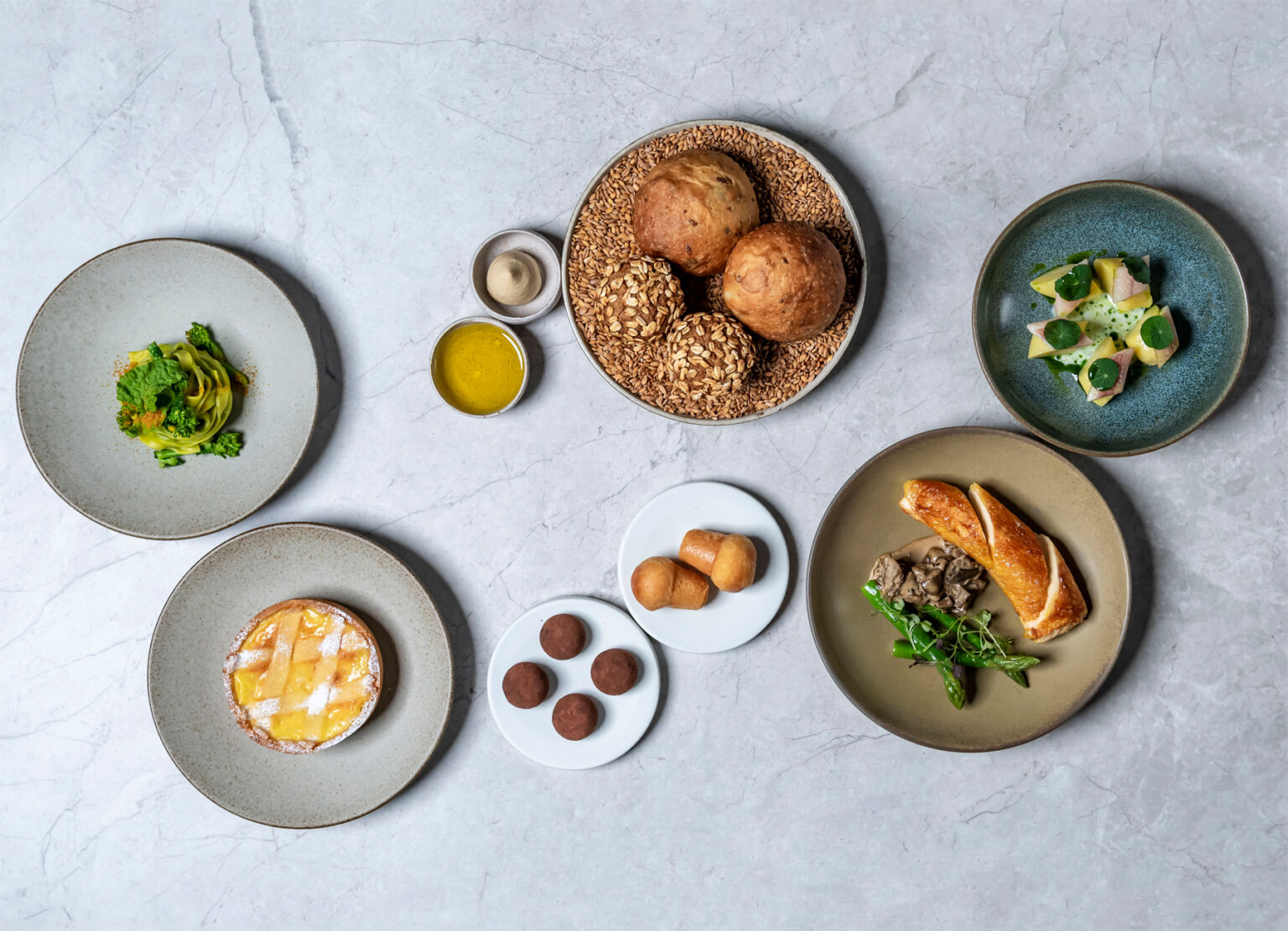 The Simon Rogan At Home And Estro Home Meal Kit Collaboration