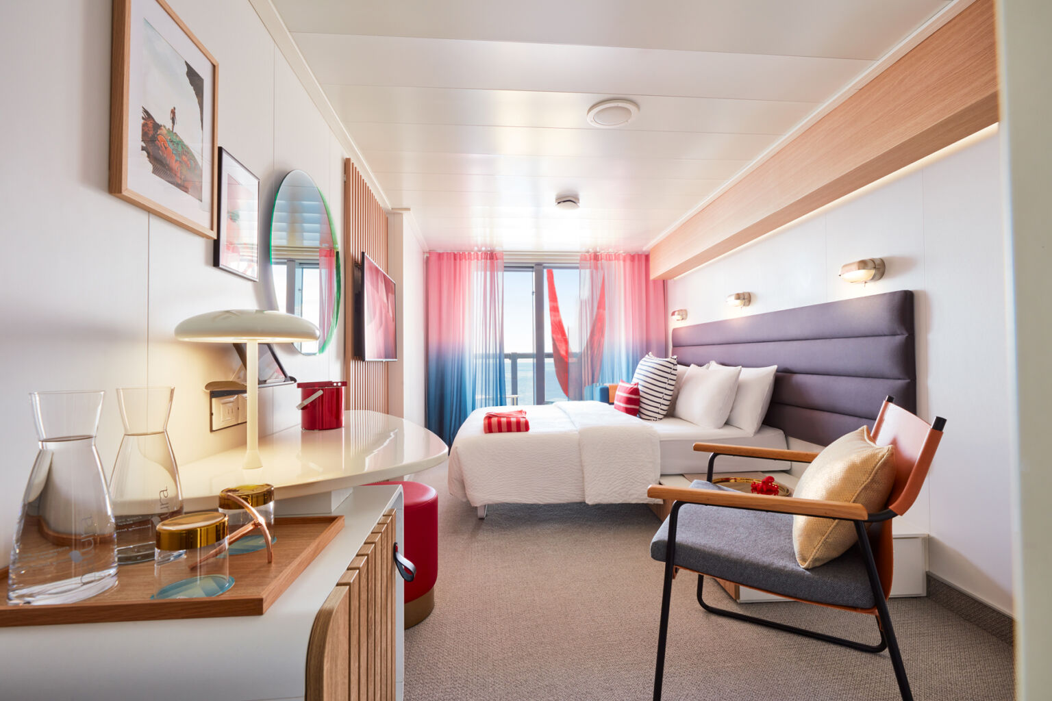 Pleasure And Fun Aboard The Valiant Lady Cruise By Virgin Voyages