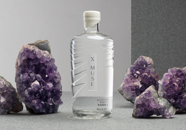 X MUSE, Scottish Blended Vodka Made With Heritage Barley & The Purest Water