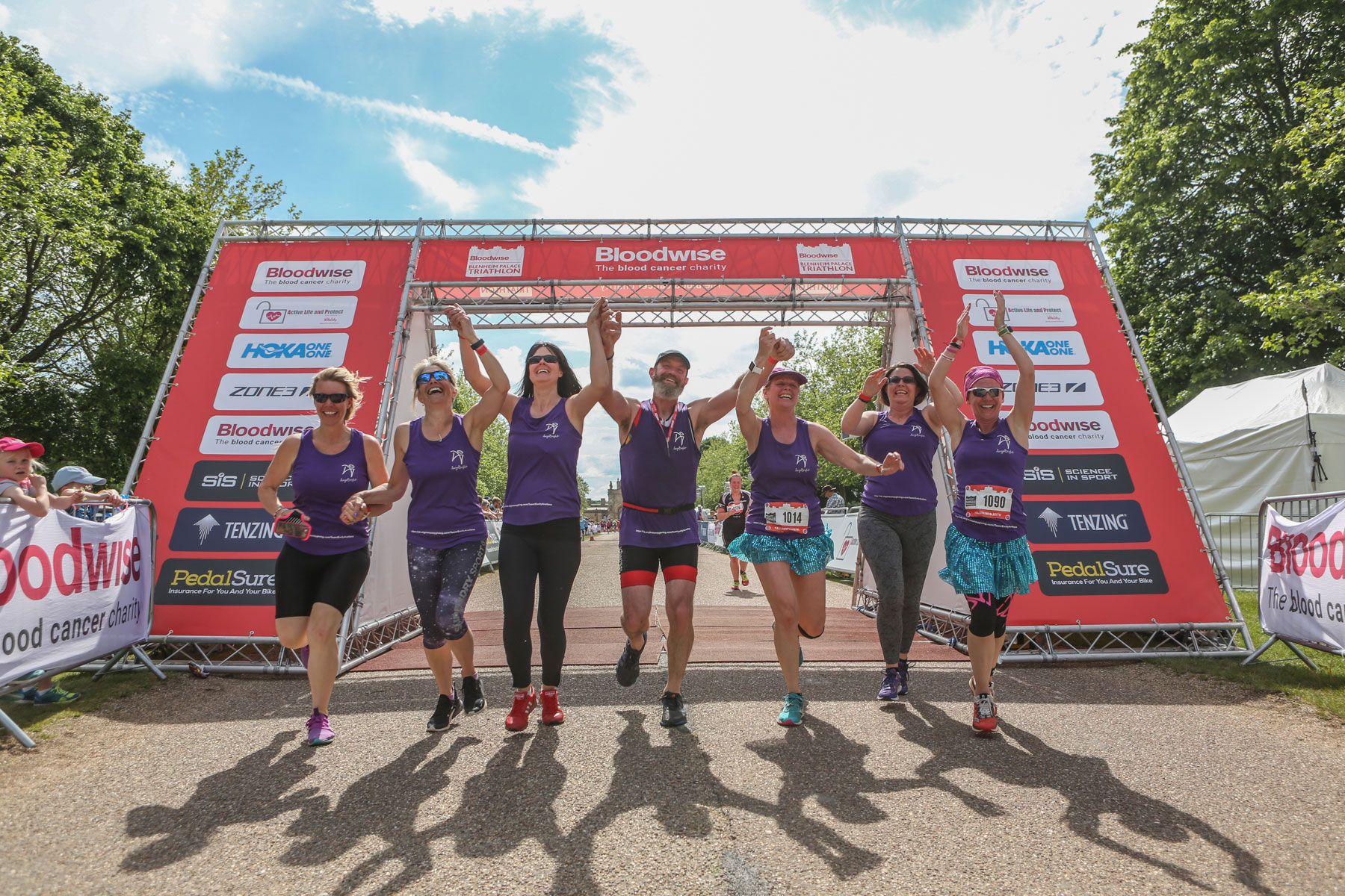Blenheim Palace Triathlon 2022, A Fantastic, Fun Test For The Whole Family